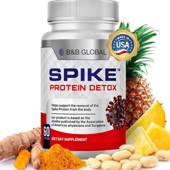 B&B Global | Other | Bb Global Spike Protein Detox 3 Day Supply ...